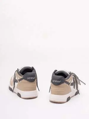 Off-White Out Of Office Calf Leather" Sneakers - Multicolor