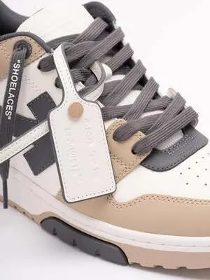 Off-White Out Of Office Calf Leather" Sneakers - Multicolor