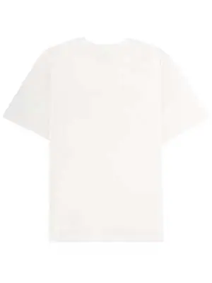 Casablanca T-shirt With Print - White