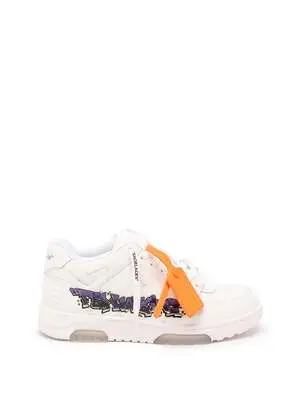 Off-White Out Of Office" Sneakers - Multicolor