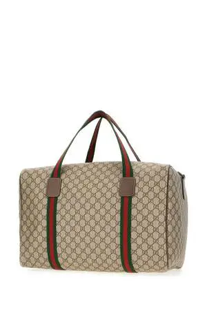 Gucci Monogrammed Travel Bag - Multicolor