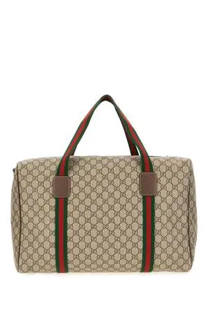 Gucci Monogrammed Travel Bag - Multicolor
