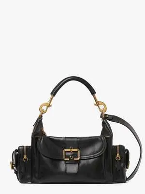 Chloé Shiny Buffalo Leather Shoulder Bag - Multicolor