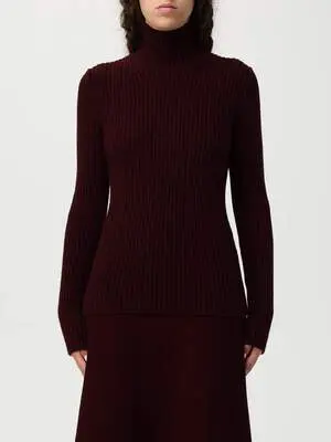 Max Mara Ribbed Turtleneck Sweater