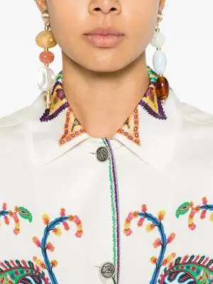 Etro Safari Jacket With Belt