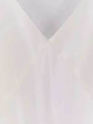 Max Mara Silk V-neck Camisole - Multicolor
