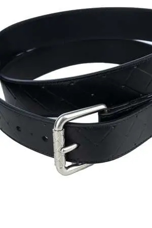 Bottega Veneta Woven Leather Belt