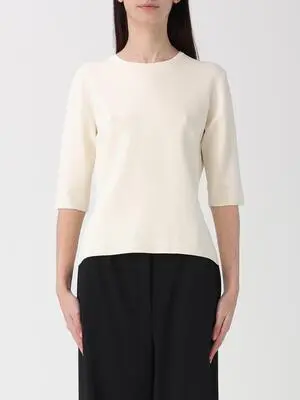 Max Mara Crewneck T-shirt - Cream