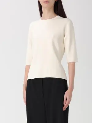 Max Mara Crewneck T-shirt - Cream