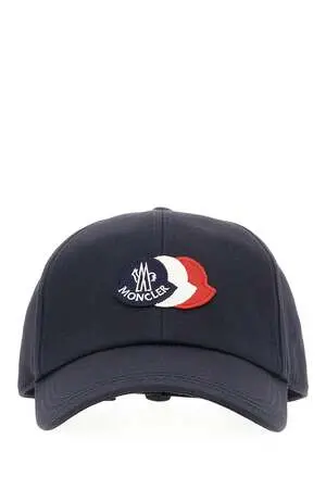 Moncler Baseball Cap With Logo Applique - Multicolor