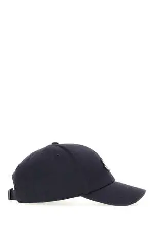 Moncler Baseball Cap With Logo Applique