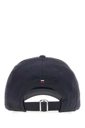 Moncler Baseball Cap With Logo Applique