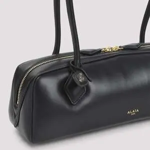 Alaïa Teckel Medium Padded Shoulder Bag