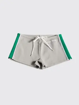 Miu Miu Loose Fit Shorts For Women
