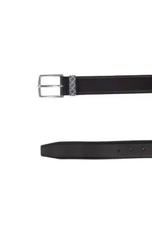 Bottega Veneta Woven Leather Belt - Multicolor