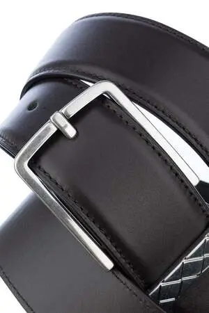 Bottega Veneta Woven Leather Belt - Multicolor