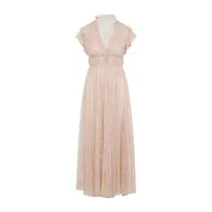 Alberta Ferretti Collared Dresses