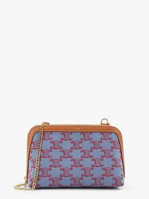 Celine Logo Cross Body Bags
