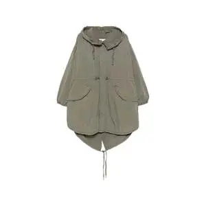 MAISON MARGIELA Drawstring Hooded Parka