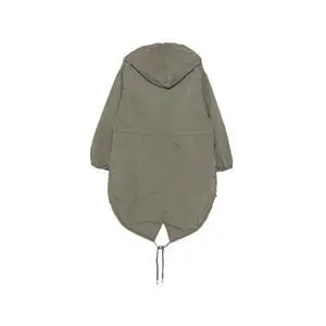 MAISON MARGIELA Drawstring Hooded Parka