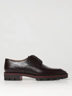 CHRISTIAN LOUBOUTIN Brogue Shoes - Brown