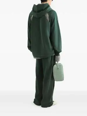 Dolce & Gabbana Jersey Drawstring Trousers - Green