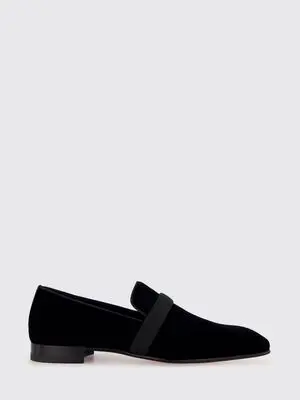 CHRISTIAN LOUBOUTIN Loafers - Black
