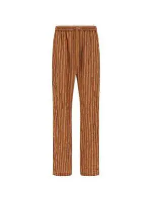 Dolce & Gabbana Straight Striped Pants - Multicolor