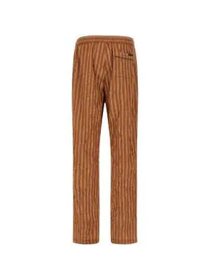 Dolce & Gabbana Straight Striped Pants