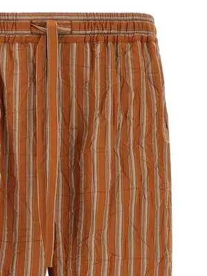 Dolce & Gabbana Straight Striped Pants