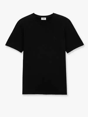 Saint Laurent Saint Laurent Men Cotton T-Shirt Multicolor