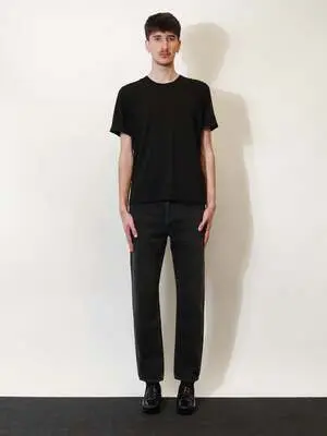 Saint Laurent Cotton T-shirt - Multicolor