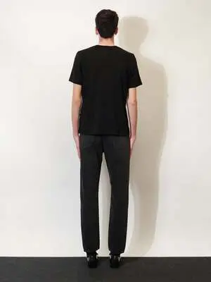 Saint Laurent Cotton T-shirt - Multicolor