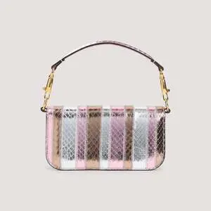 Valentino Garavani Small Snake Skin Shoulder Bag