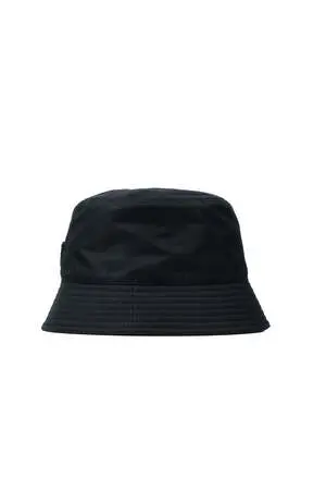 Prada Bucket Hat With Logo Detail - Multicolor