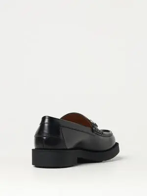 Gucci Calfskin Loafers With Horsebit Detail
