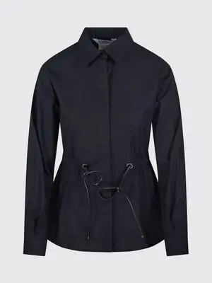 Max Mara Long Sleeve Shirt With Drawstring Waist