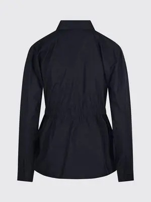Max Mara Long Sleeve Shirt With Drawstring Waist - Black