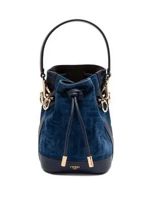Fendi Mon Tresor Denim Mini Bag - Multicolor