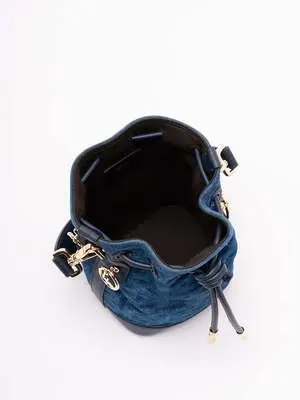 Fendi Mon Tresor Denim Mini Bag - Multicolor