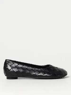 Bottega Veneta Woven Ballet Flats