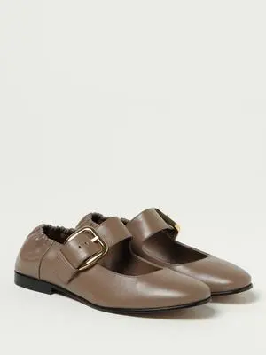 Bottega Veneta Mary Jane Ballet Flats