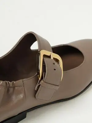 Bottega Veneta Mary Jane Ballet Flats