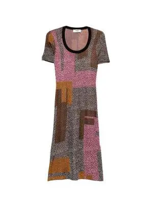 Fendi Peppered Falena Dress