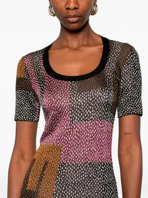 Fendi Peppered Falena Dress