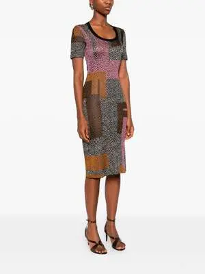 Fendi Peppered Falena Dress