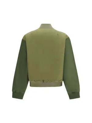 Axel Arigato Archer Bomber Jacket - Green