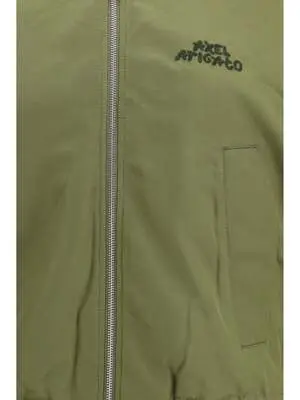 Axel Arigato Archer Bomber Jacket - Green