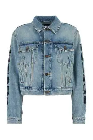 Balenciaga Denim Jacket - Blue