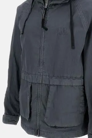 C.P. COMPANY 50 Fili Wax Explorer Jacket With Integrated Goggles - Multicolor